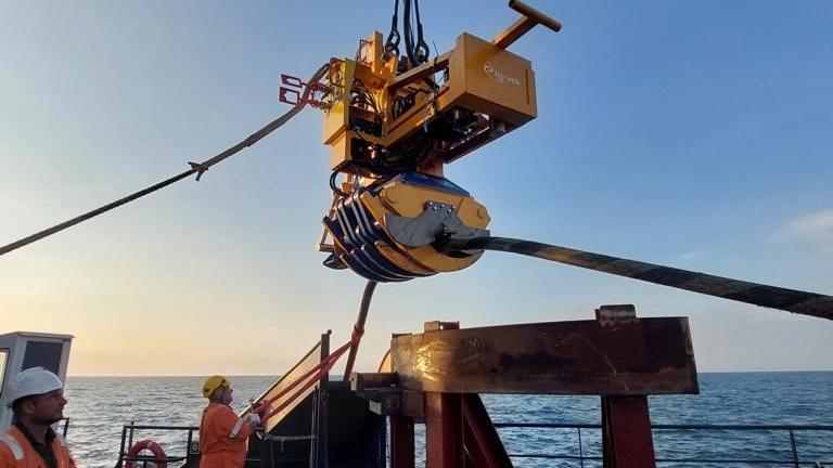 Rotech Subsea carries out IRM scope at Danish offshore wind farm | Offshore