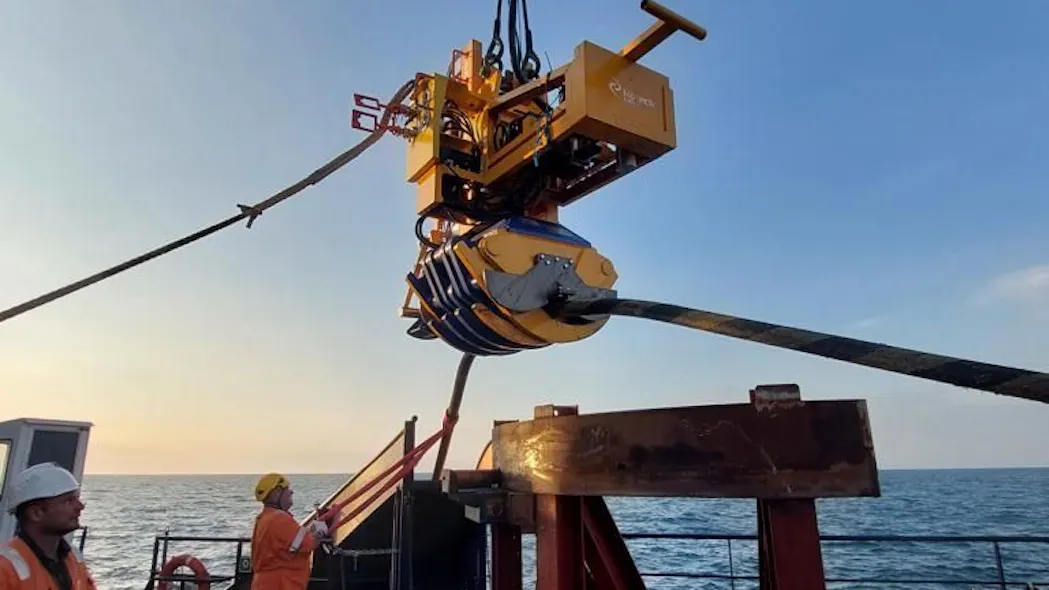 Rotech cuts, recovers German North Sea umbilical | Offshore