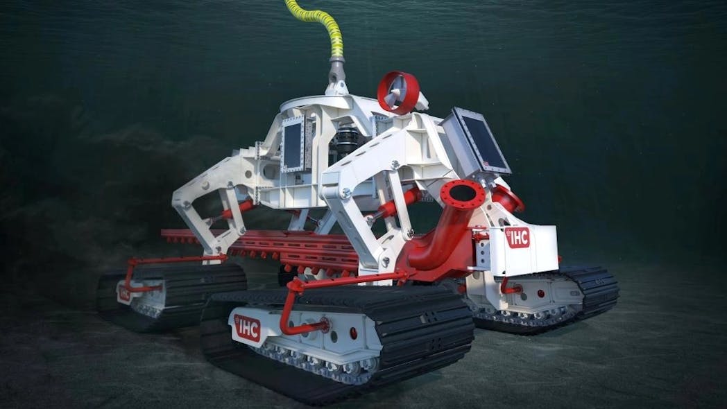 Caldwell Marine orders subsea cable trencher from Royal IHC | Offshore