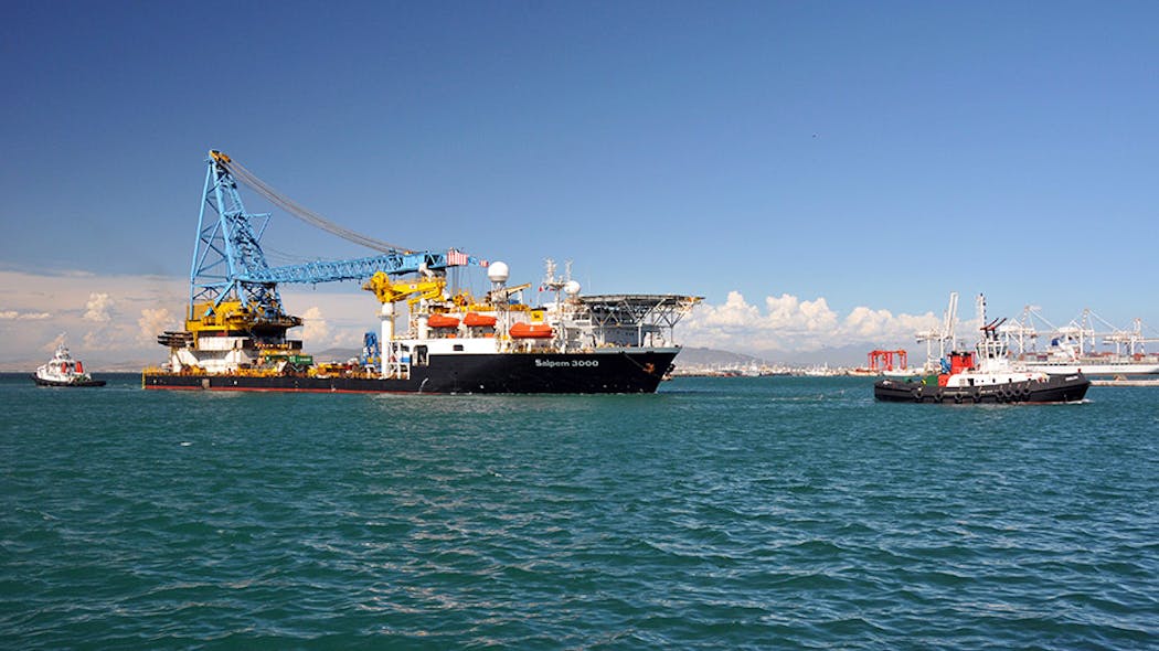 Saipem installs North Sea NnG wind jackets, substation topsides | Offshore