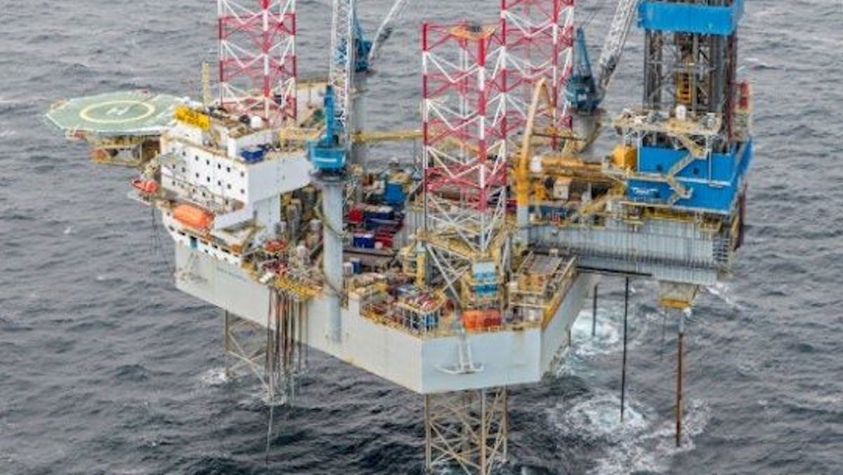 CNOOC extends Shelf Drilling jackup rig contract in North Sea | Offshore