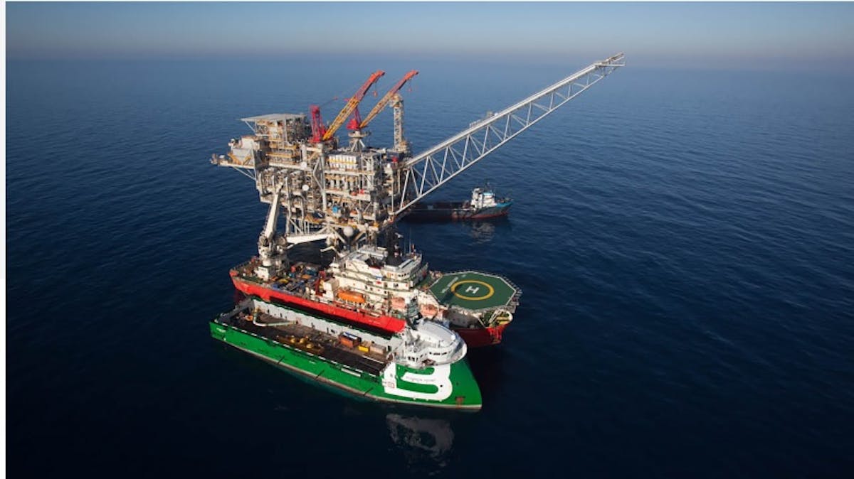 Israel shuts down major offshore gas field amid violence | Offshore