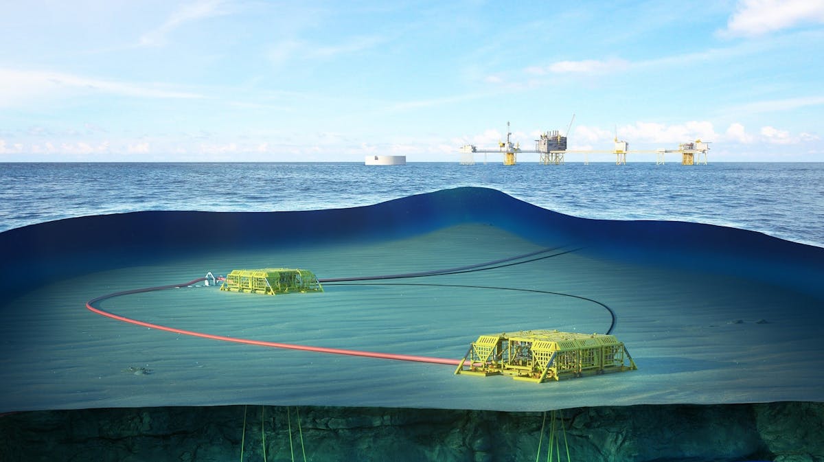 North Sea Tommeliten A ready for startup | Offshore