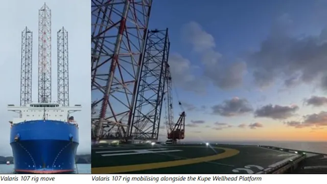 Valaris rig preparing to spud Kupe gas well offshore New Zealand | Offshore