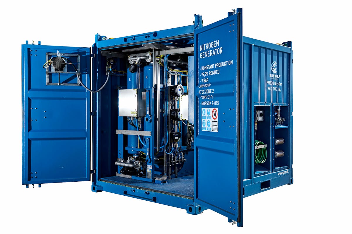 INEOS rents Mouritsen nitrogen generator for North Sea platform ...