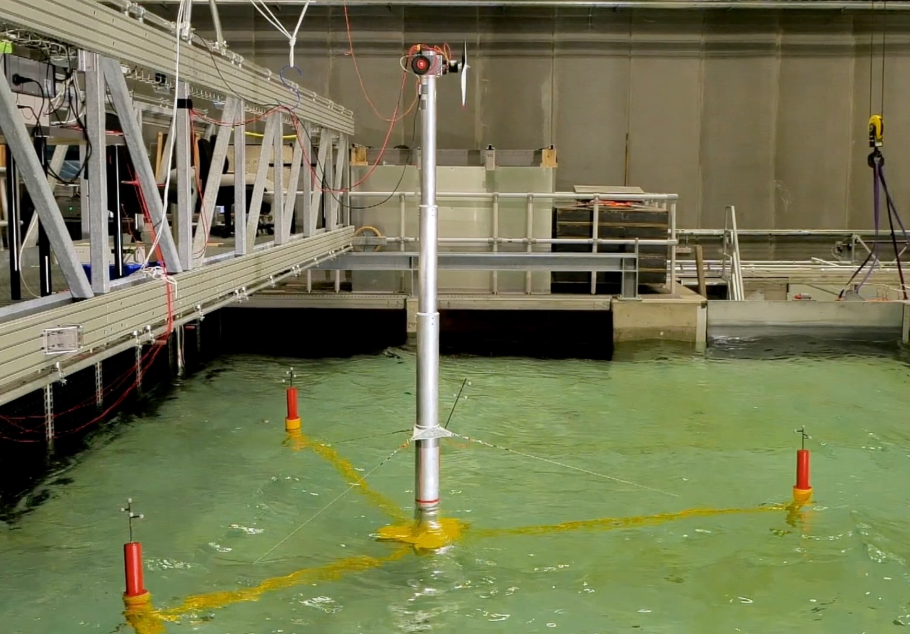 Low weight Windeed floater withstands strong hydrodynamic forces | Offshore