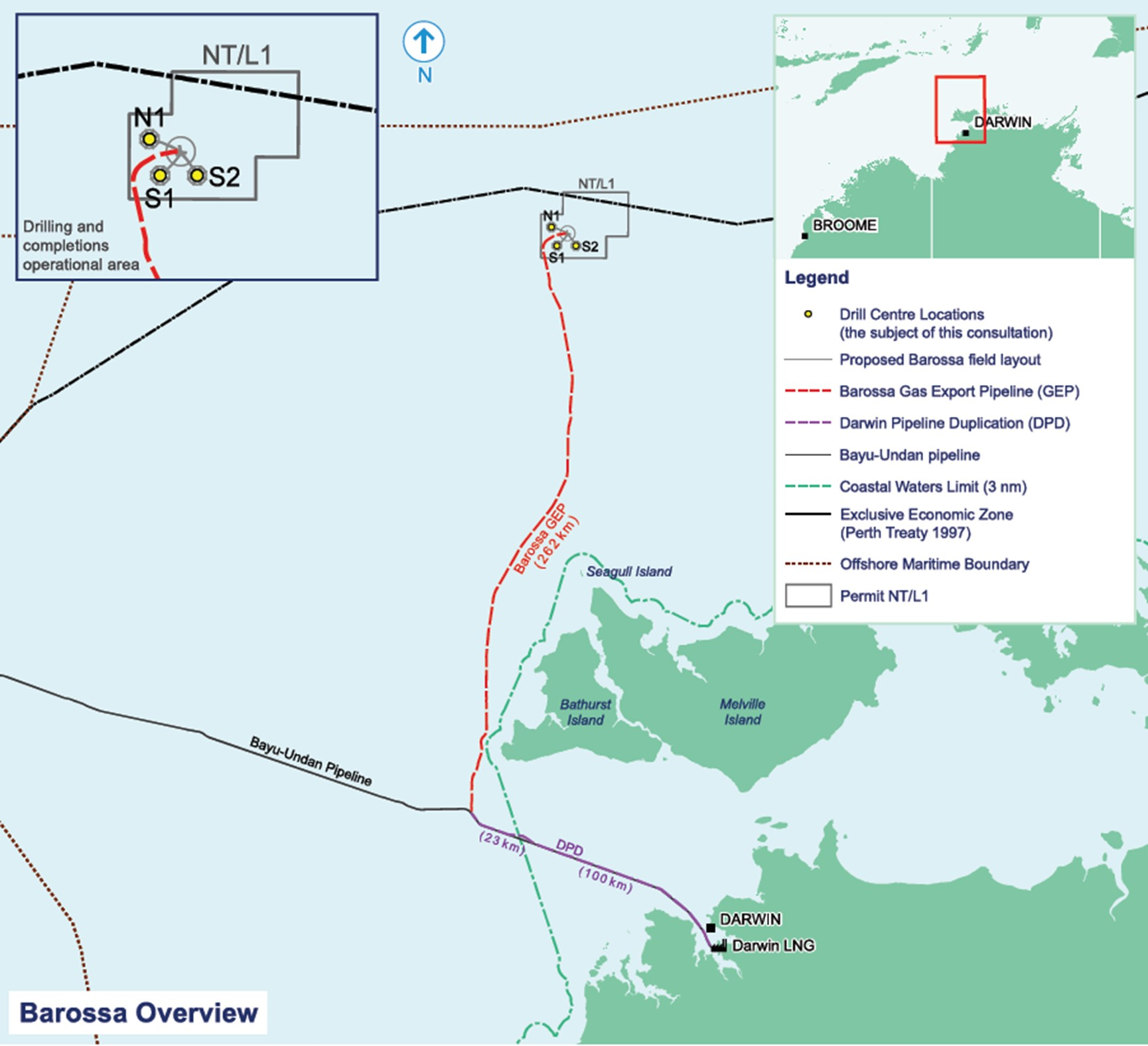 Proceedings launched against Barossa offshore gas pipeline | Offshore