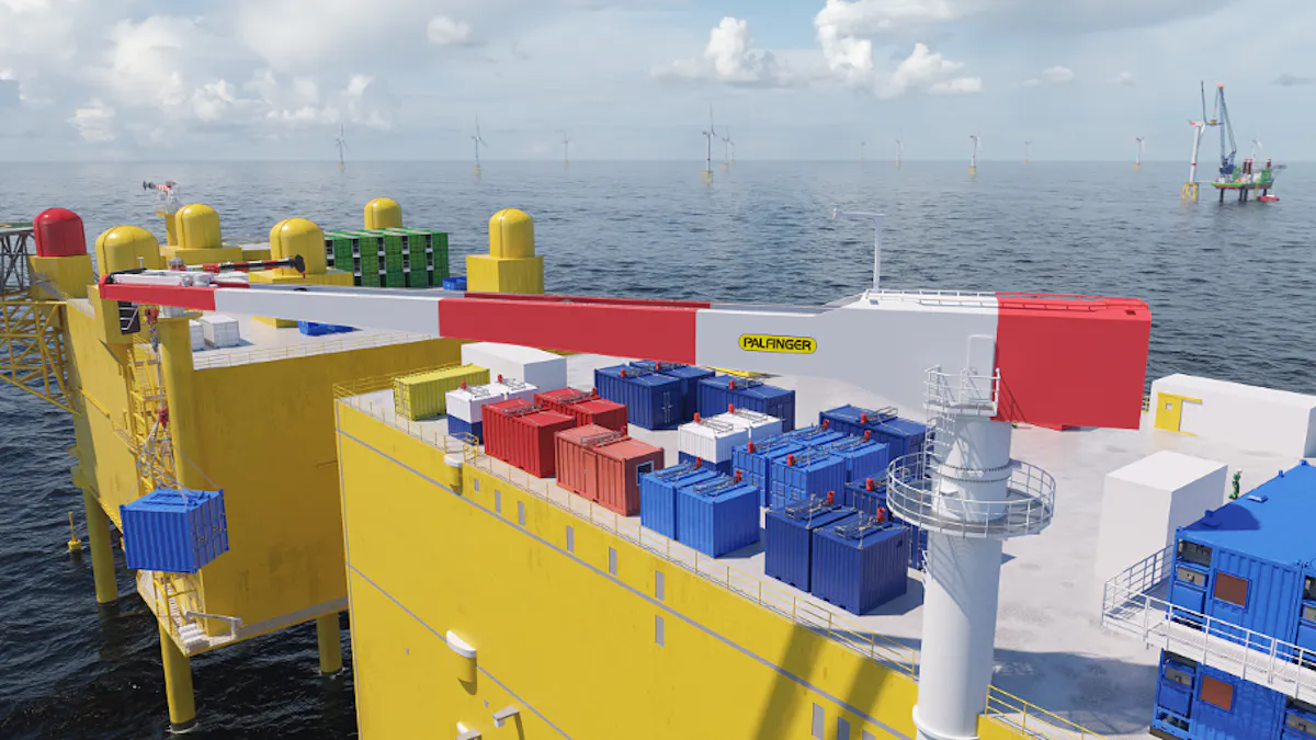 Optilft joins Palfinger, Aker BP’s remotely controlled offshore crane ...