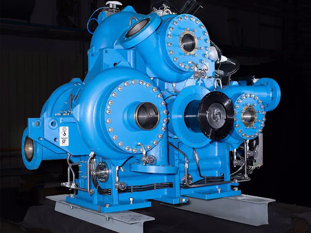 Man supplying compressor trains for North Sea Porthos CO2 capture ...
