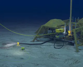 Oceaneering inks drillpipe riser system contract with Petrobras | Offshore