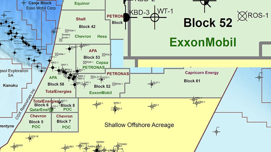 Petronas makes second oil discovery on Block 52 offshore Suriname ...