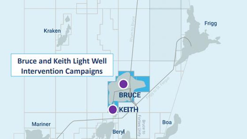 Heap & Partners delivers trunnion ball valves to North Sea Bruce ...
