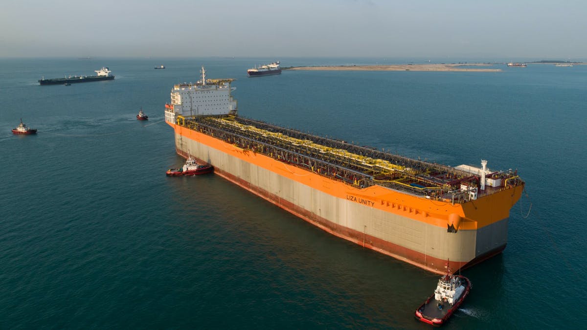 ExxonMobil completes purchase of FPSO Liza Unity | Offshore