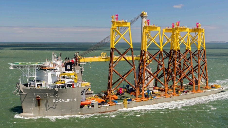 Boskalis growing offshore wind revenues | Offshore