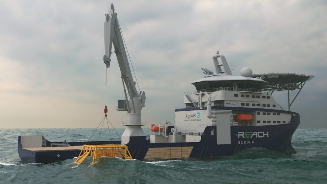 Reach Subsea charters newbuild IMR/survey vessel | Offshore