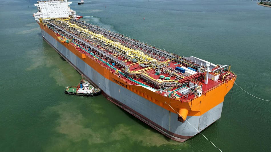 Exxon Mobil starts production through Payara FPSO offshore Guyana ...