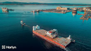 Harlyn completes Phase 1 of offshore substation transport for Moray ...