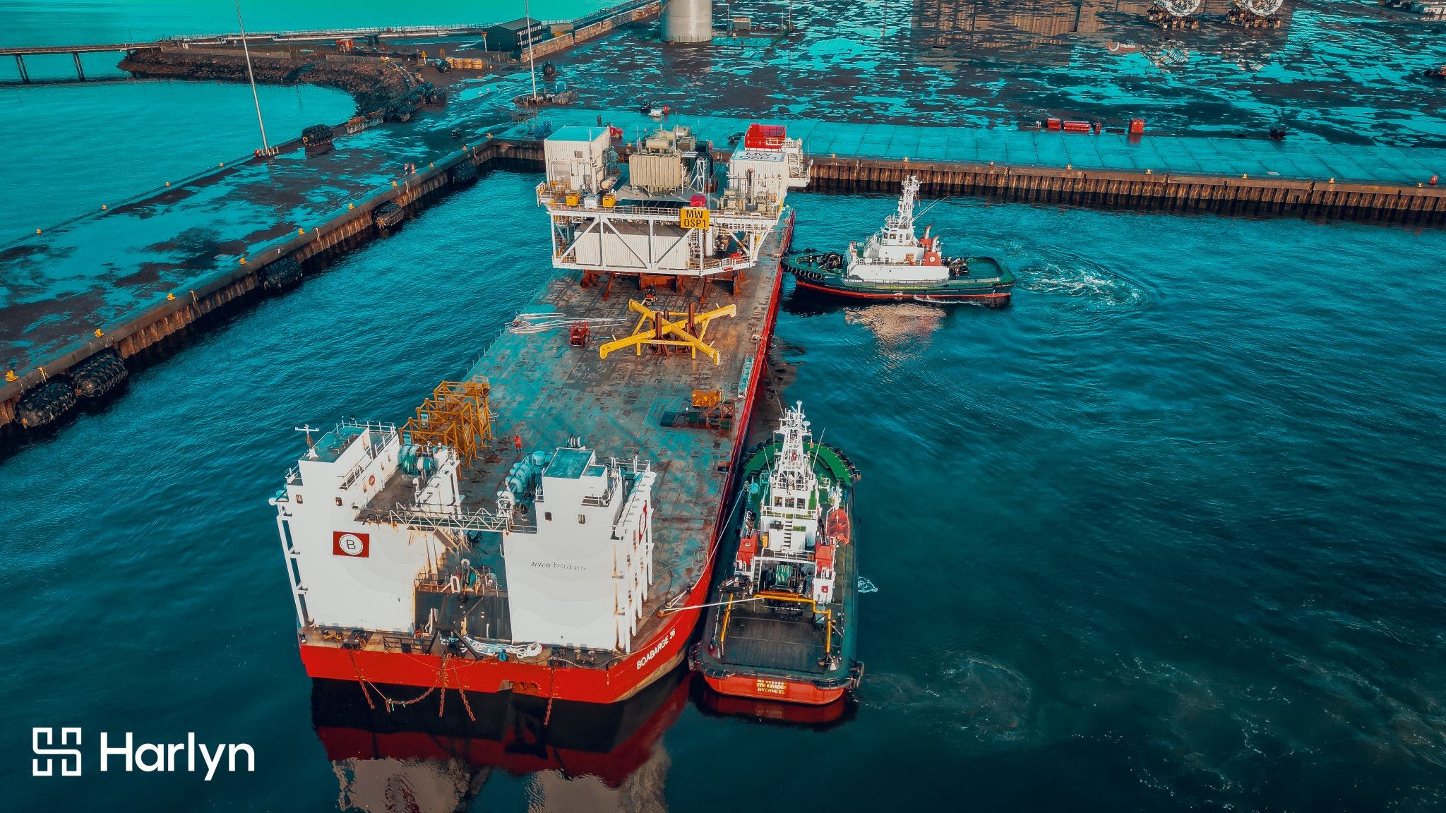 Harlyn completes Phase 1 of offshore substation transport for Moray ...