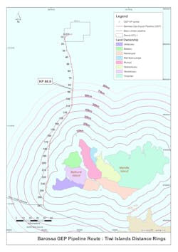 Australian court permits restricted pipelay at offshore Barossa ...