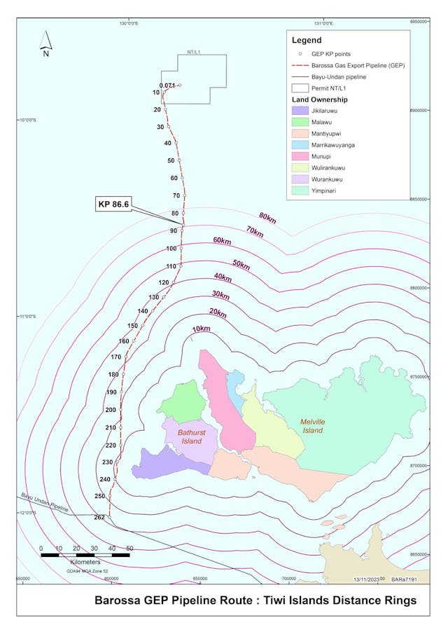 Australian court permits restricted pipelay at offshore Barossa ...