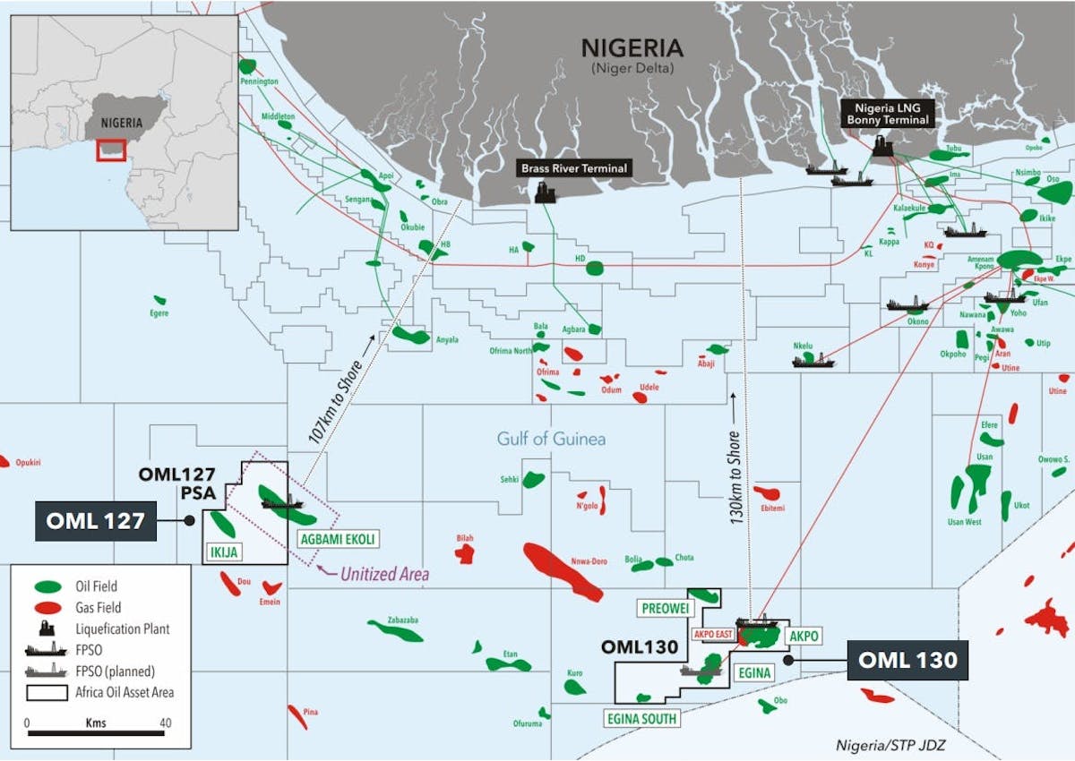 Infill drilling progressing at Akpo, Egina fields offshore Ghana | Offshore