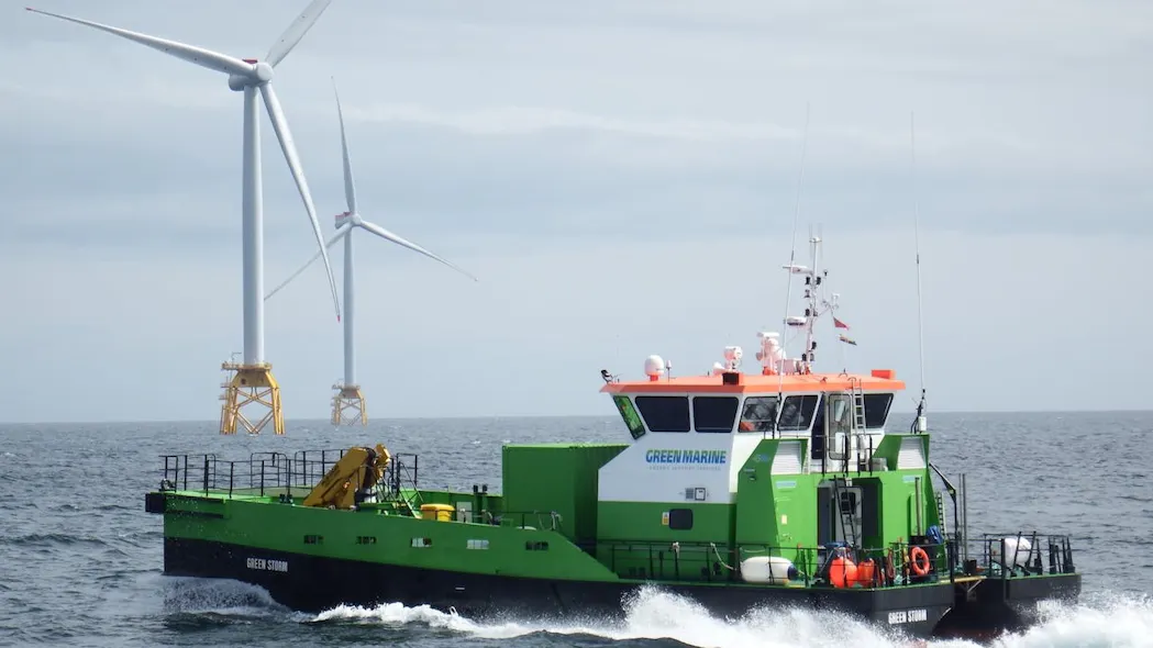 Project Verdant aims to convert crew transfer vessel to run on hydrogen ...