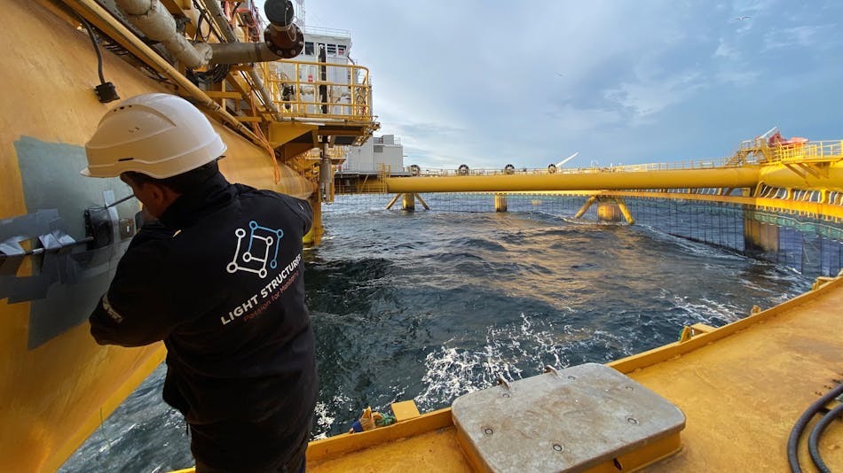 Light Structures inks contracts for hull stress monitoring systems for ...