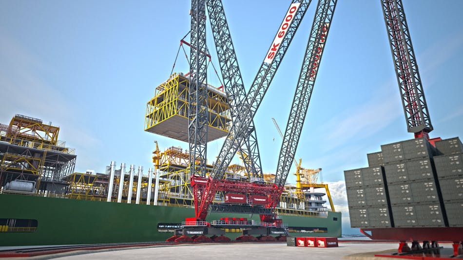 Lifting smarter to support growing FPSO and FLNG sizes | Offshore