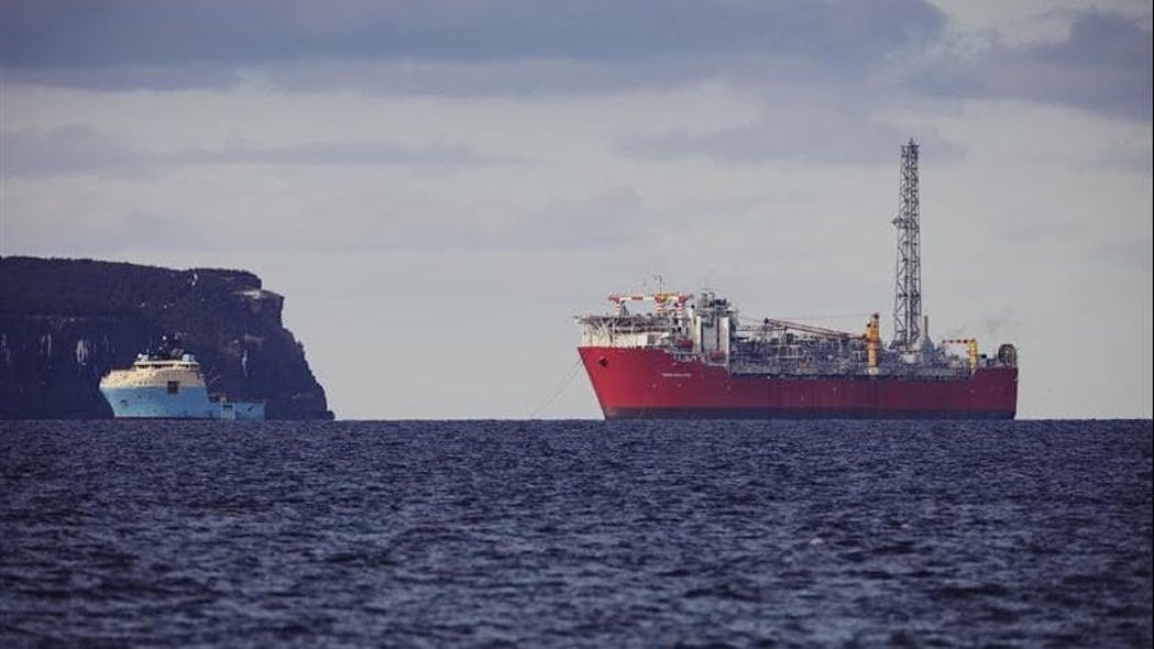 Terra Nova floater back in service offshore Newfoundland | Offshore