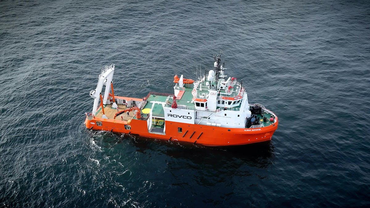 Rovco concludes geotechnical work for North Sea Cenos floating wind ...