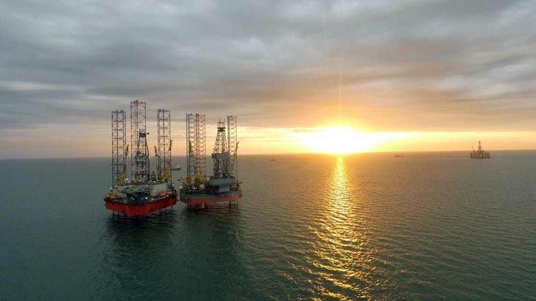 Carigali Hess extends jackup contract | Offshore