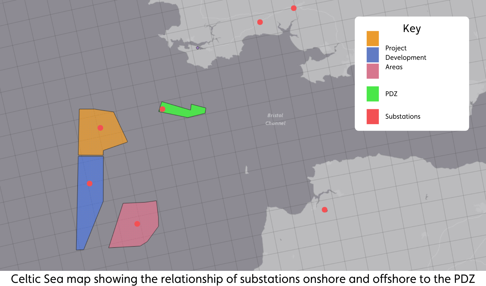 Celtic Sea floating offshore wind study recommends three substations ...
