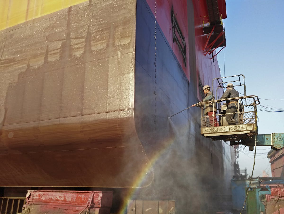 Coating provides long-term protection of static offshore assets | Offshore