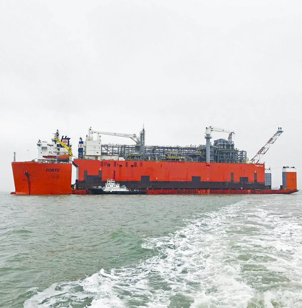 Coating provides long-term protection of static offshore assets | Offshore