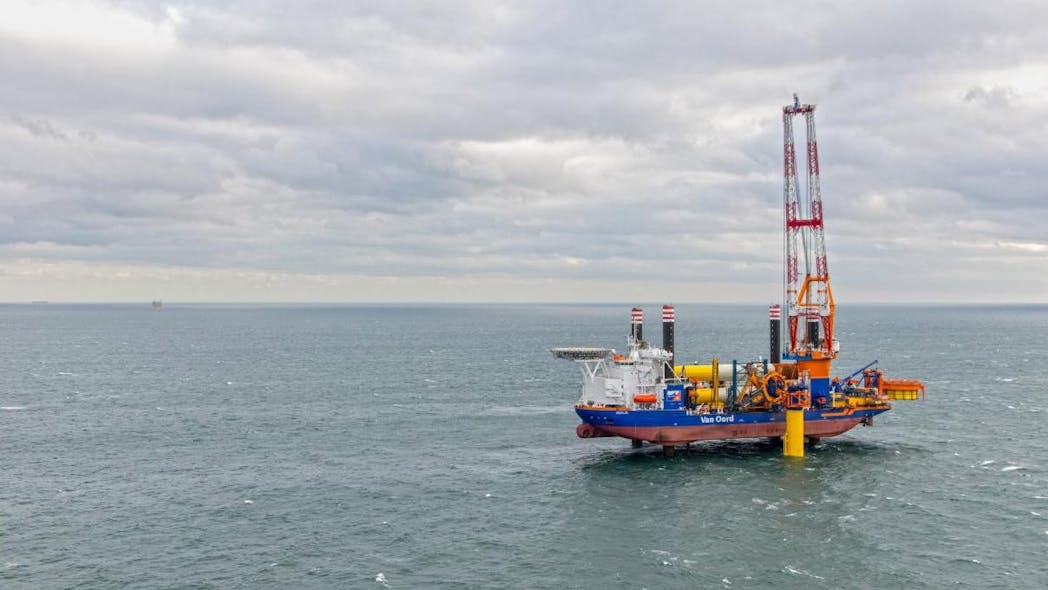 Van Oord completes North Sea Hollandse Kust wind farm | Offshore