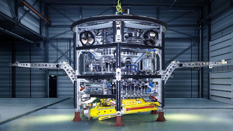 Fall pipe ROV tested for DEME rock placement vessel | Offshore