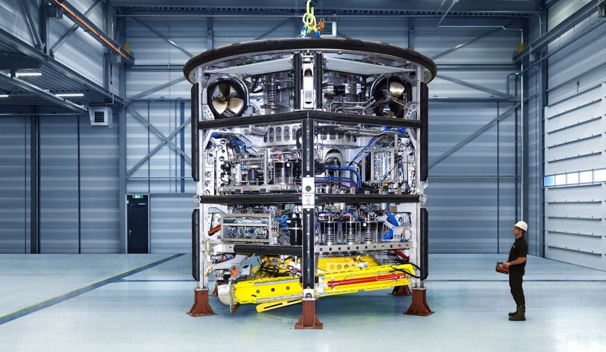 Fall pipe ROV tested for DEME rock placement vessel | Offshore