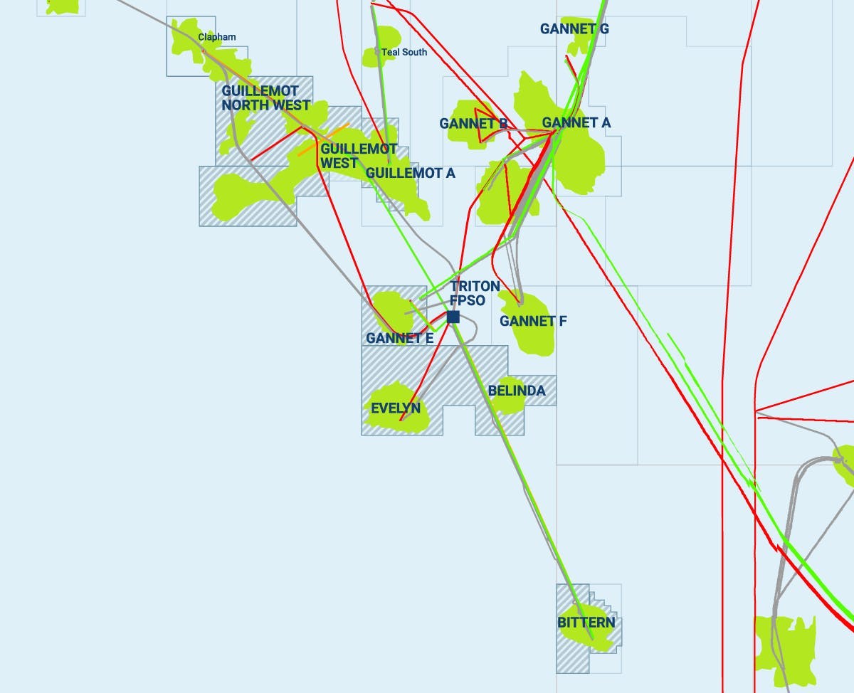 Serica pursuing more interventions in North Sea Triton, Bruce areas ...