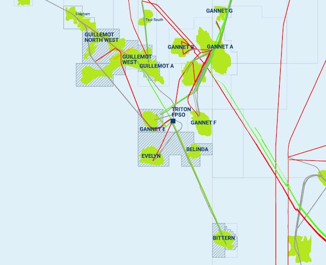 Serica pursuing more interventions in North Sea Triton, Bruce areas ...