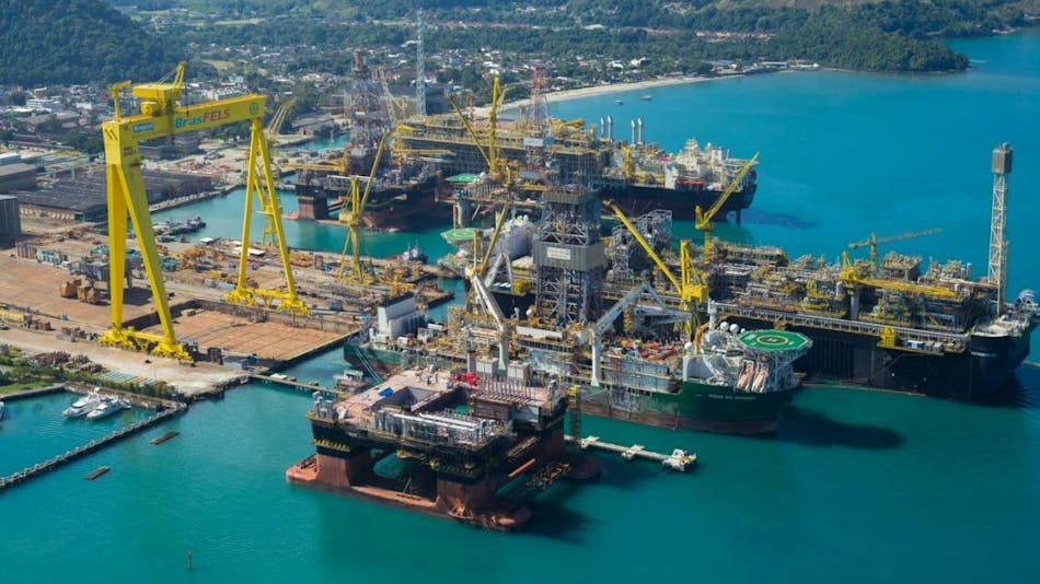 BrasFELS signs deal to construct modules for Raia FPSO offshore Brazil ...