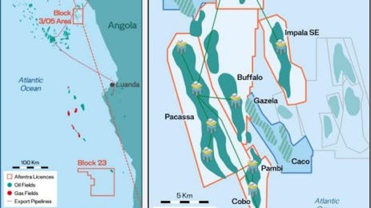 Afentra consolidates its position in Block 3/05 offshore Angola | Offshore