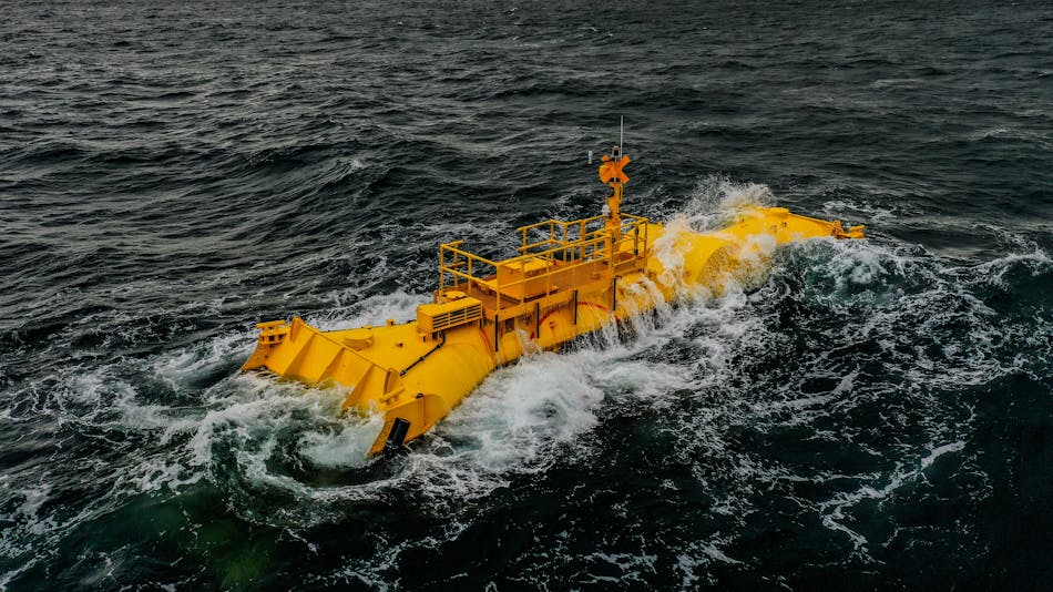 TotalEnergies enters subsea wave power partnership | Offshore