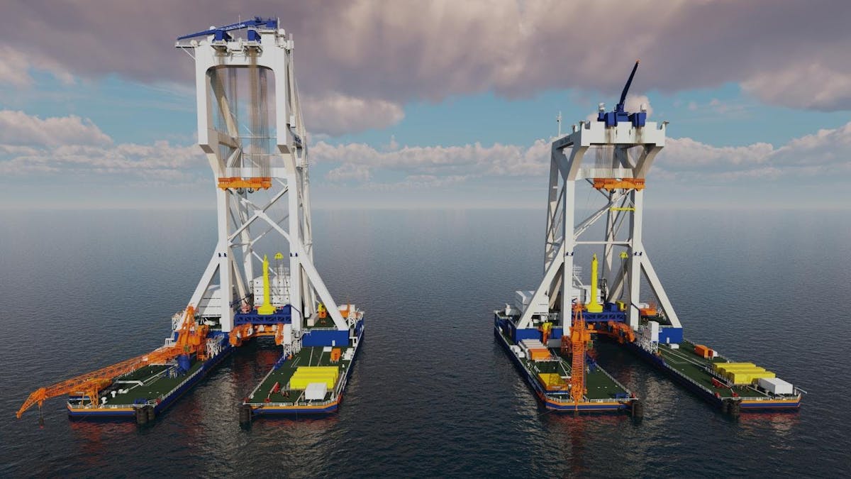 Van Oord remodeling vessel for heavier wind turbine lifts | Offshore