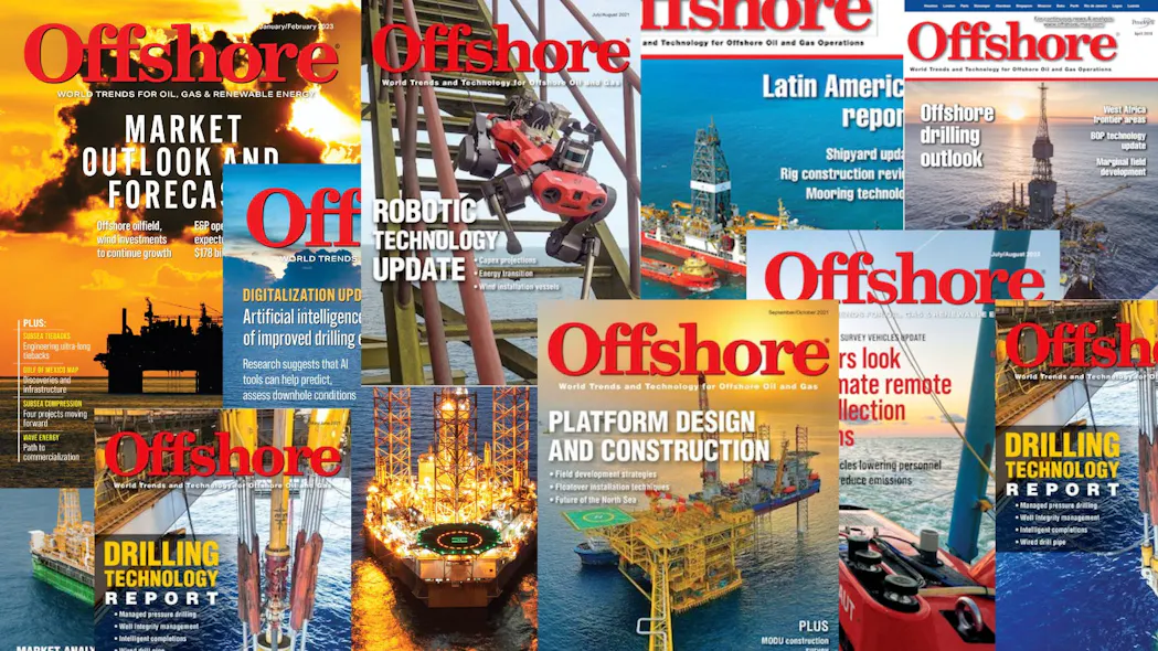 Commemorating 70 years of market coverage | Offshore