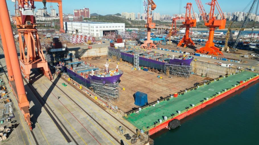 Dalian shipyard to construct fourth Northern Lights CO2 carrier vessel ...