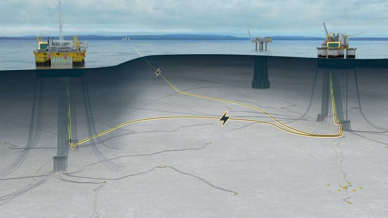 Equinor gets nod to start up power from shore to two North Sea Troll ...