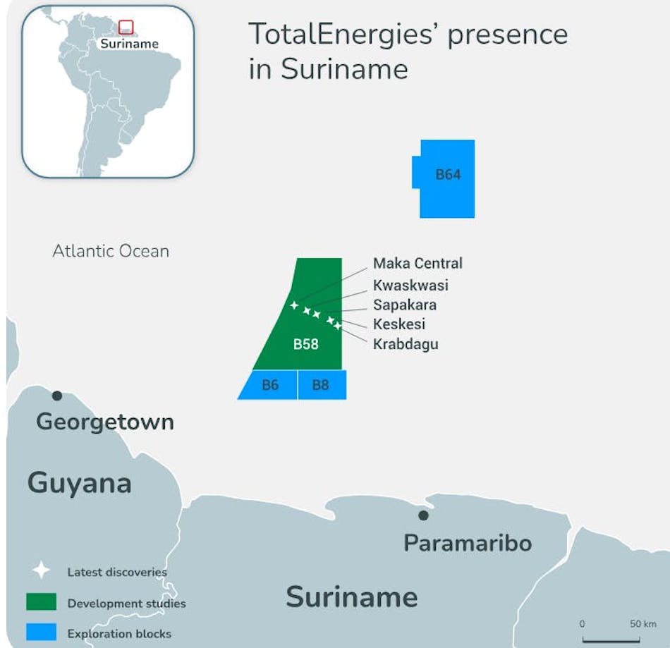 Suriname confirms three offshore PSCs signed | Offshore