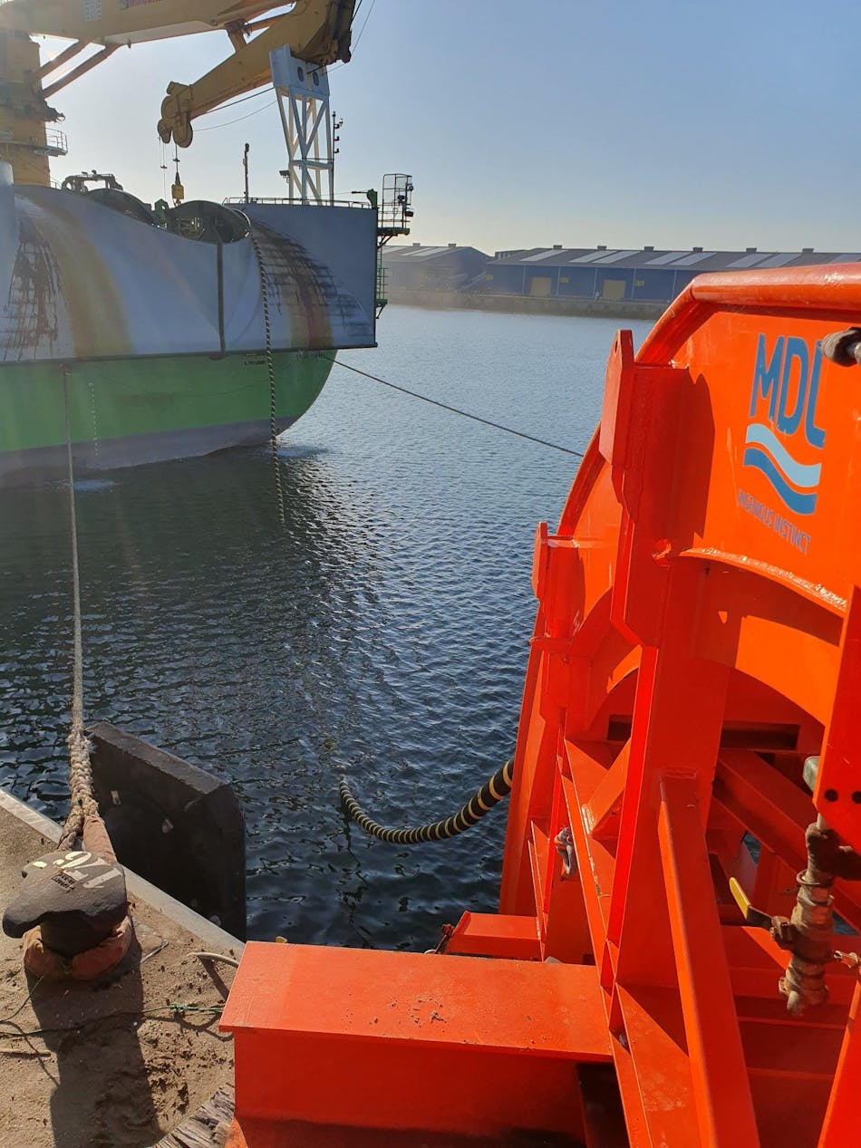 DEME, MDL replace damaged North Sea offshore wind cable | Offshore