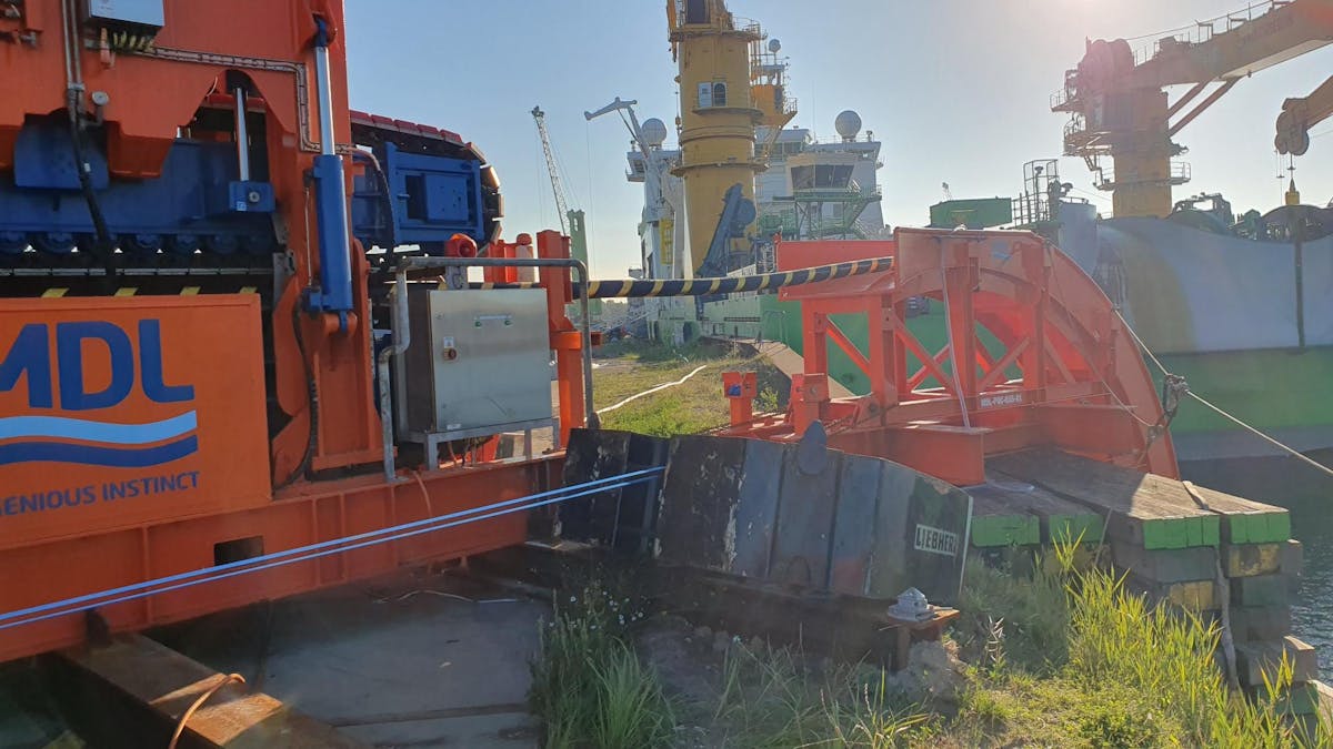 DEME, MDL replace damaged North Sea offshore wind cable | Offshore