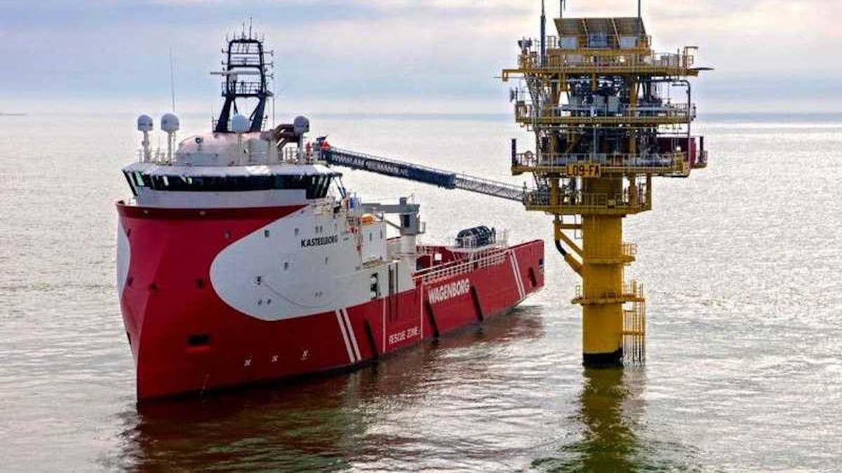Shell, Ampelmann fined following North Sea gangway injury | Offshore